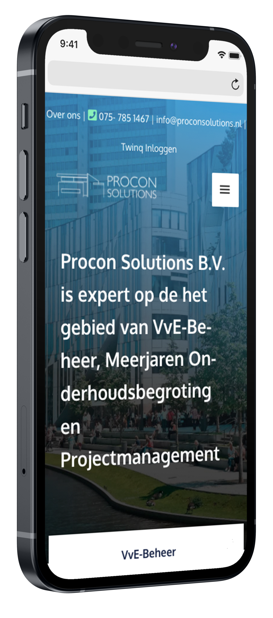 Procon Solutions - Webdesign bureau De Onliners